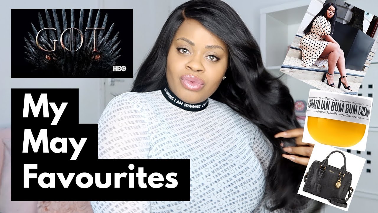 My Top 10 May Favourites | Fashion, Beauty Home & TV | Edee Beau - YouTube