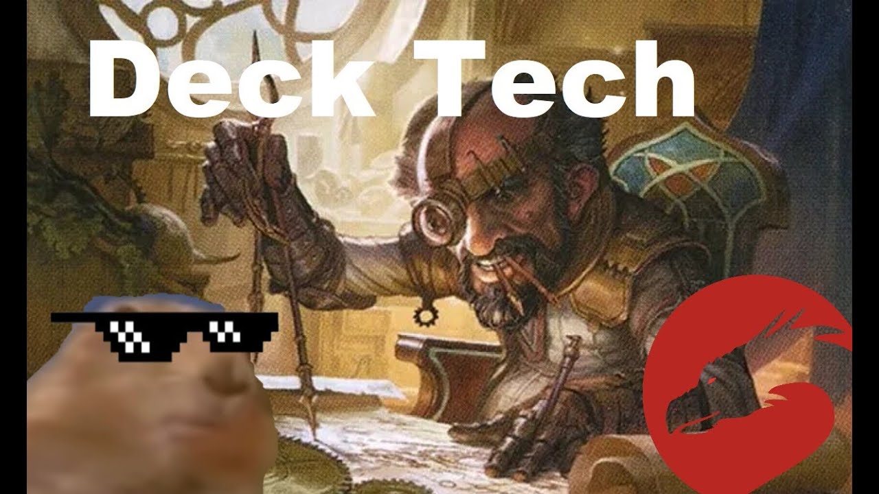 Deck Tech Jan Jansen Commander - YouTube