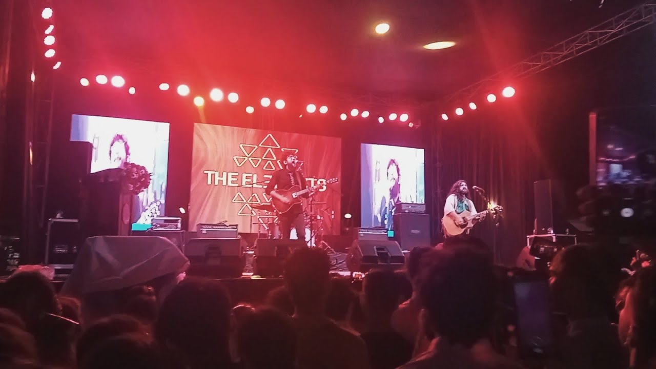 The Elements Live at Kathmandu Engineering College: Rainy Night Vibes ...