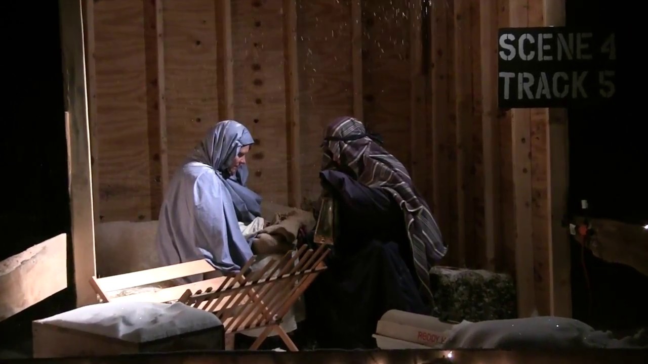 Drive Thru Nativity - YouTube
