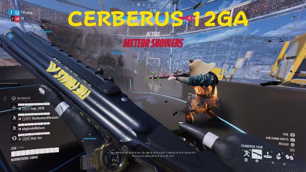 [Power Shift] Trying Out The CERBERUS 12GA For The First Time - THE ...