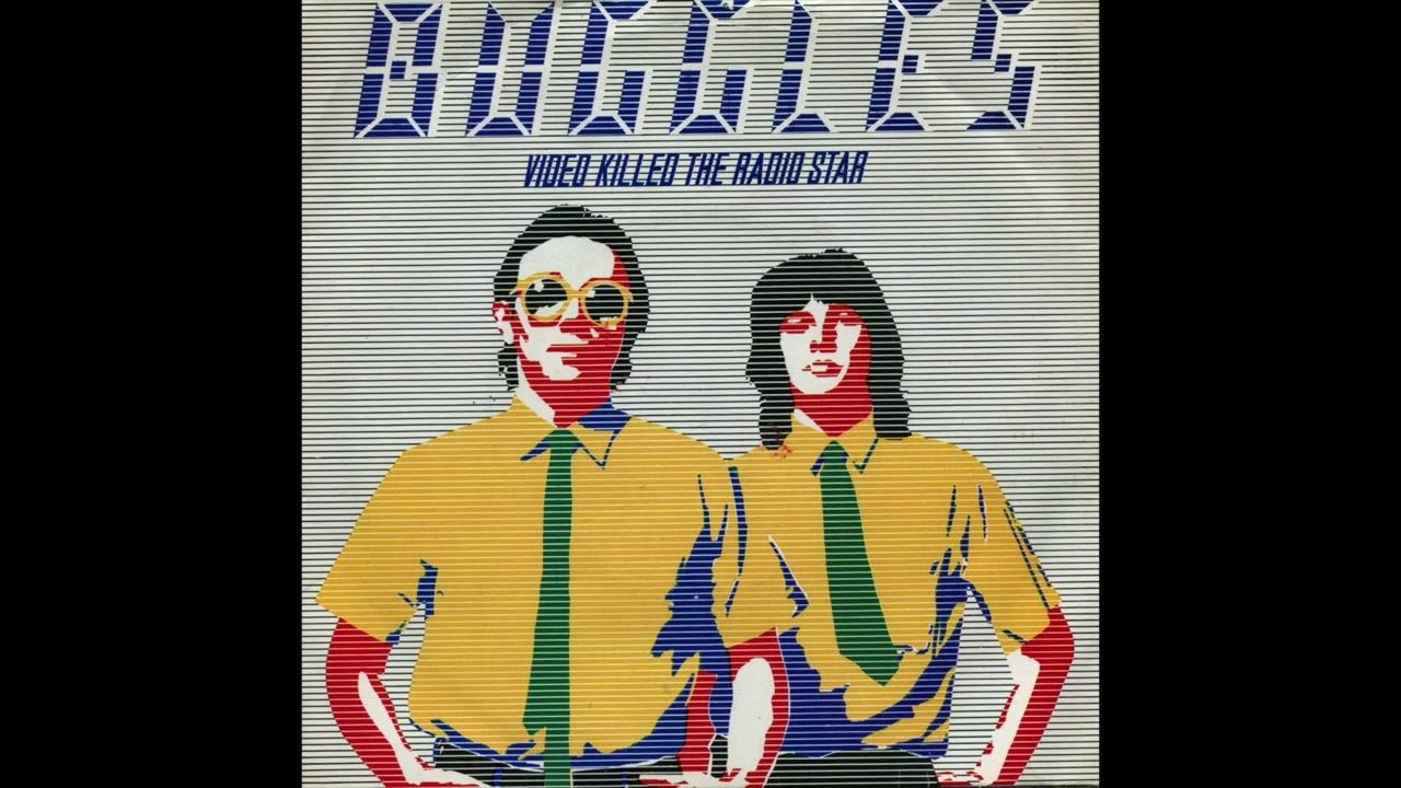 The Buggles Video Killed The Radio Star 1979 A Side 7 Vinyl