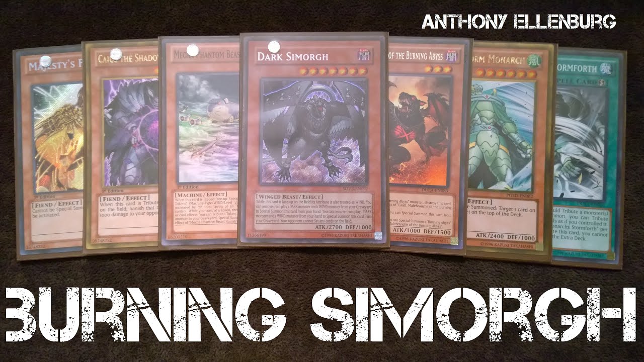 Burning Abyss Dark Simorgh Deck - Feat. Anthony Ellenburg! - YouTube