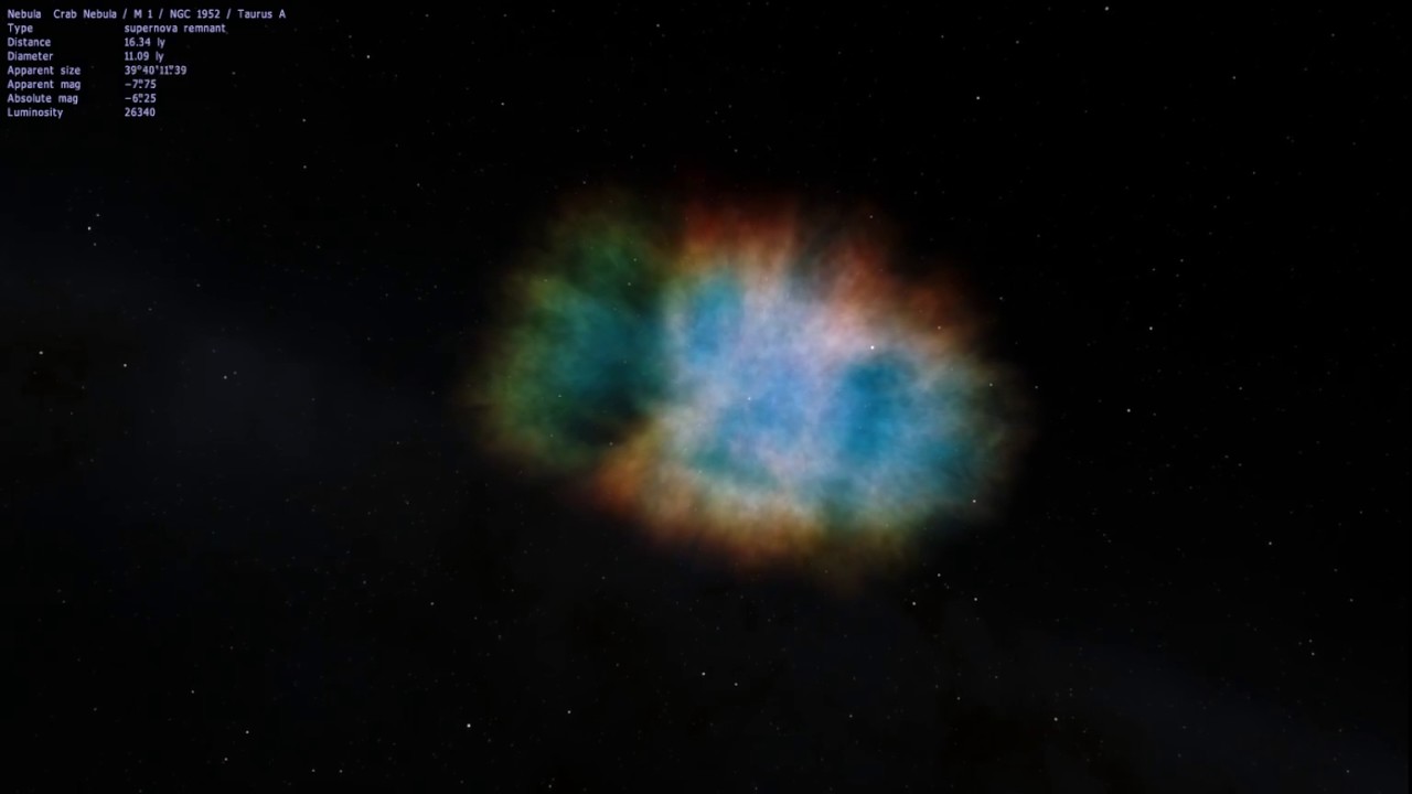 Taurus The Bull Constellation Crab Nebula