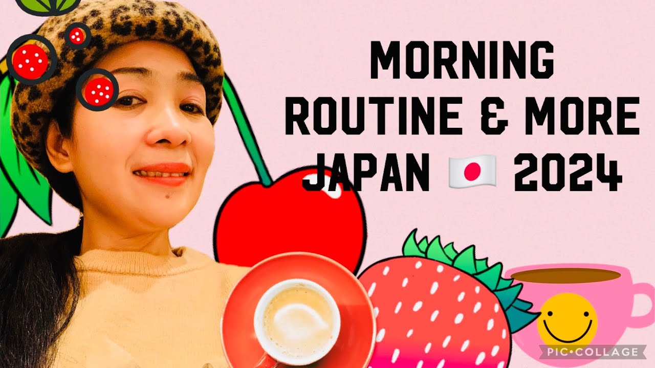 MORNING ROUTINE + haul 😍🇯🇵 & more 2024 (Jan 1-21-) japan 🎊 ️ - YouTube