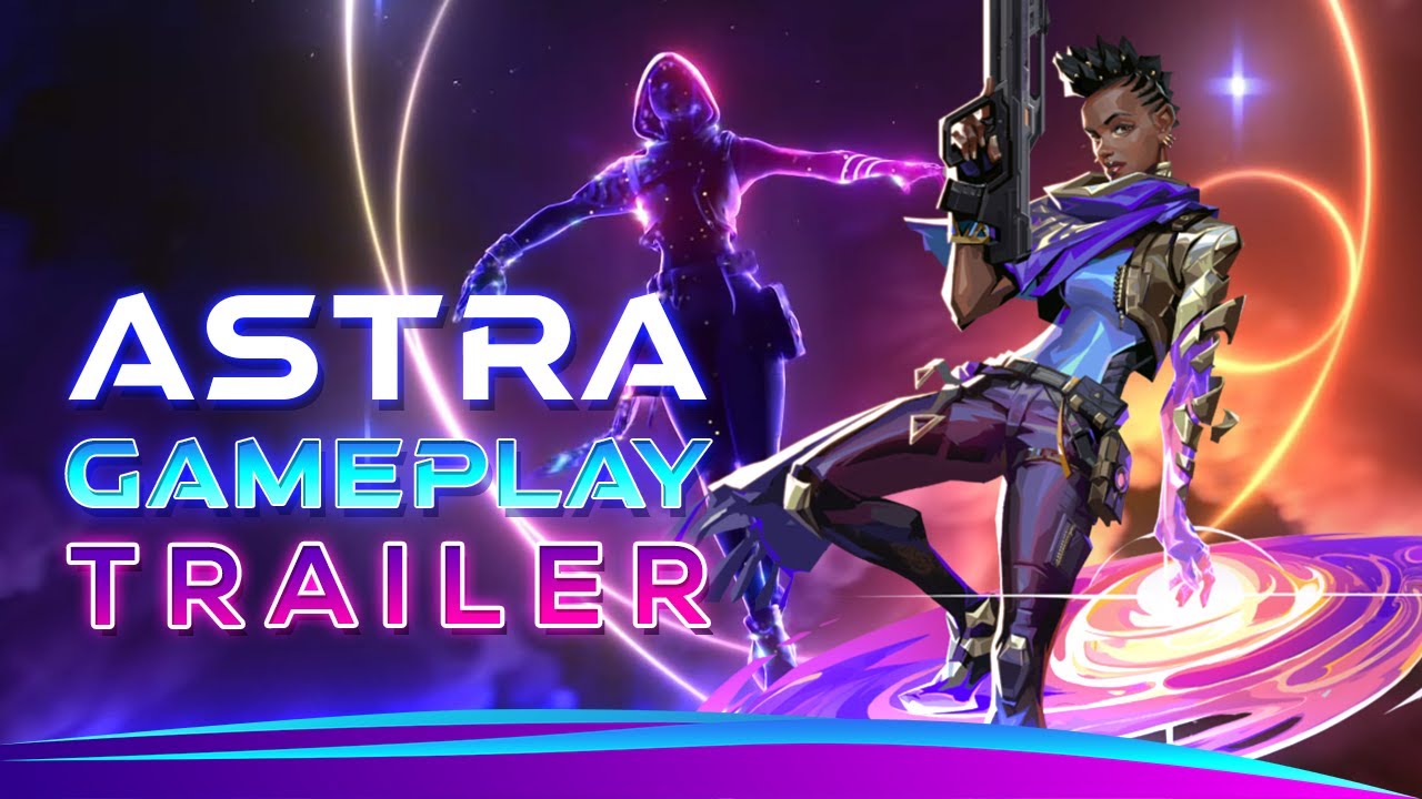 Astra Gameplay Trailer - VALORANT - YouTube