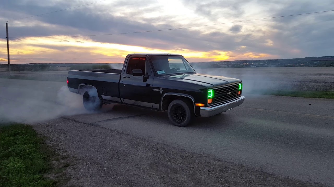 c10 burnout - YouTube