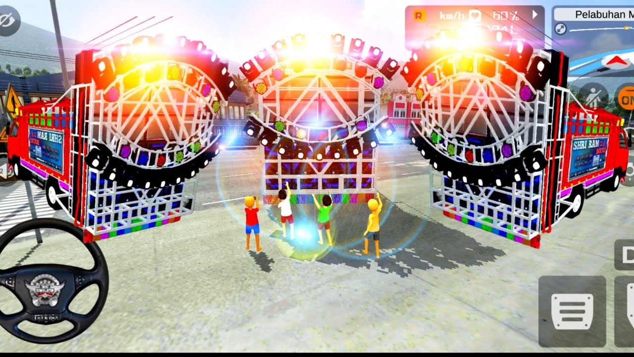Dj game download dj pickup game 3d dj pickup game || BUS SIMULATOR ...