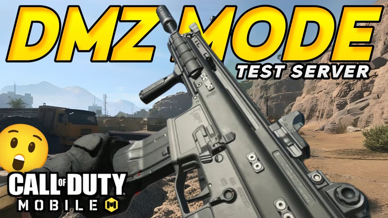 Huge Codm Leak: DMZ Test Server Confirmed! - YouTube