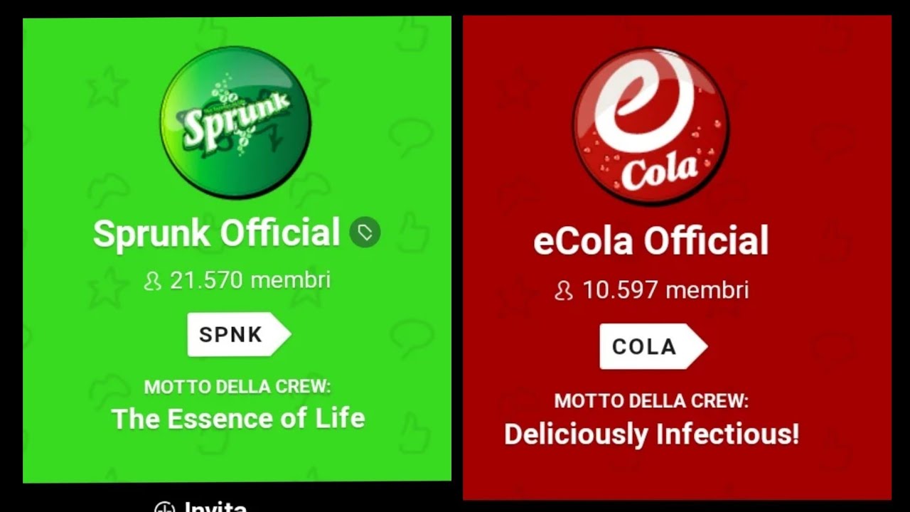 Le crew ufficiali dell'evento Sprunk Ecola Gta online - YouTube