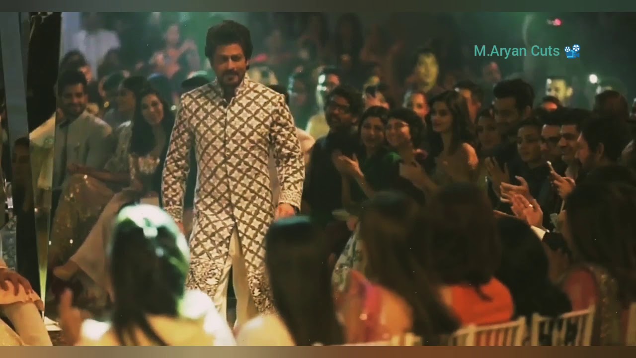 #Sharukh Khan #King khan #Status #Ramp Walk #Love #SRK #Ashiq Hoon mein ...