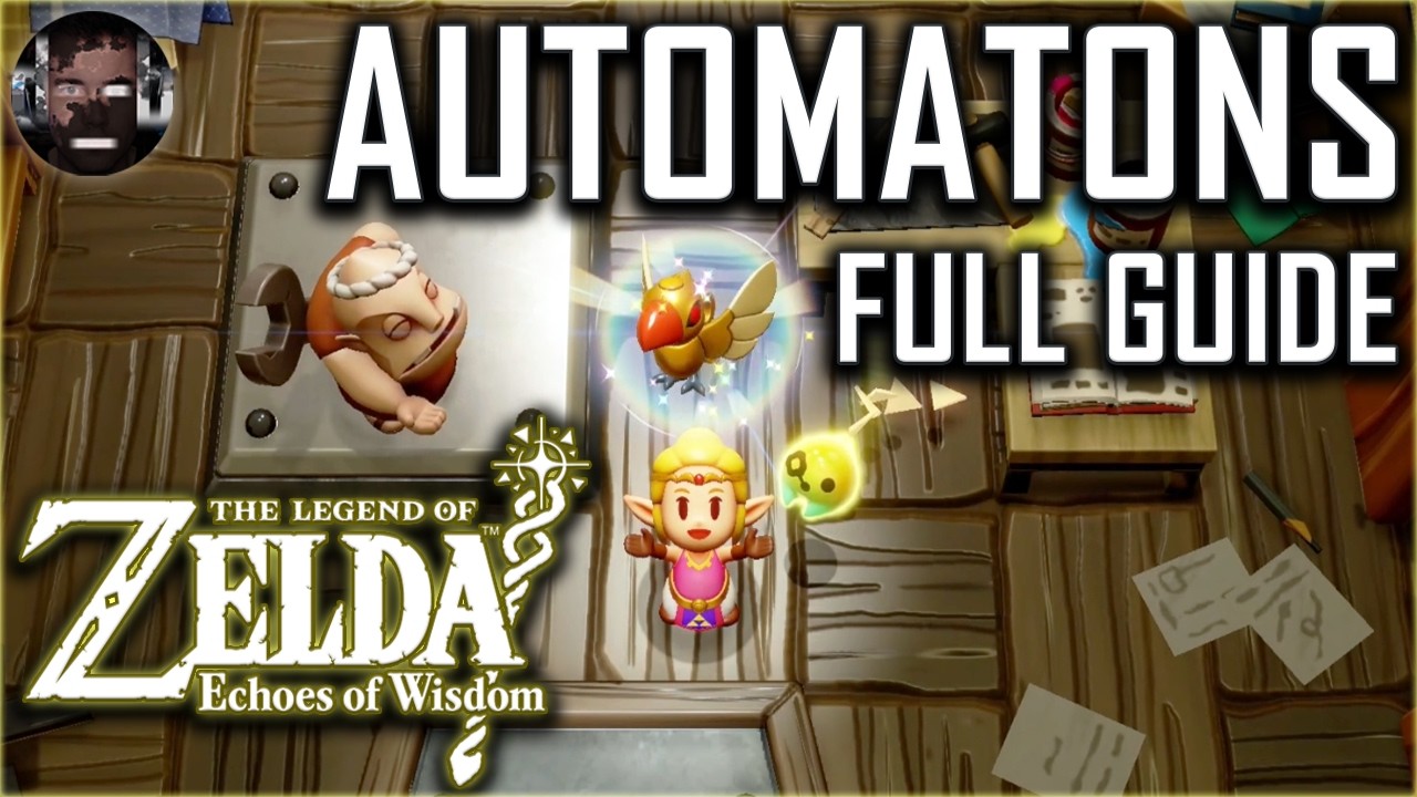Automatons Complete Guide - Zelda: Echoes of Wisdom - YouTube