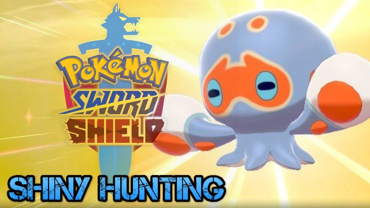 LIVE - I want a blue clobbo... at night - Pokemon Sword and Shield ...