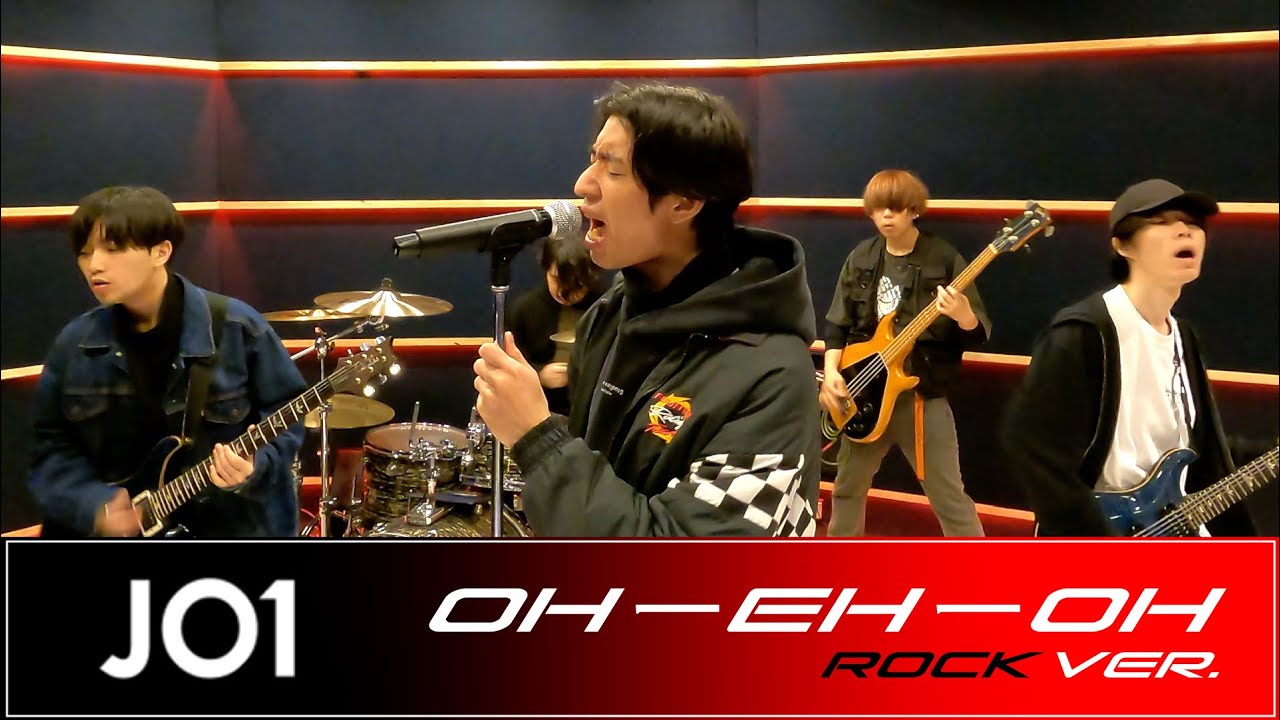 JO1 ｜ 'OH-EH-OH' ROCK VERSION - YouTube