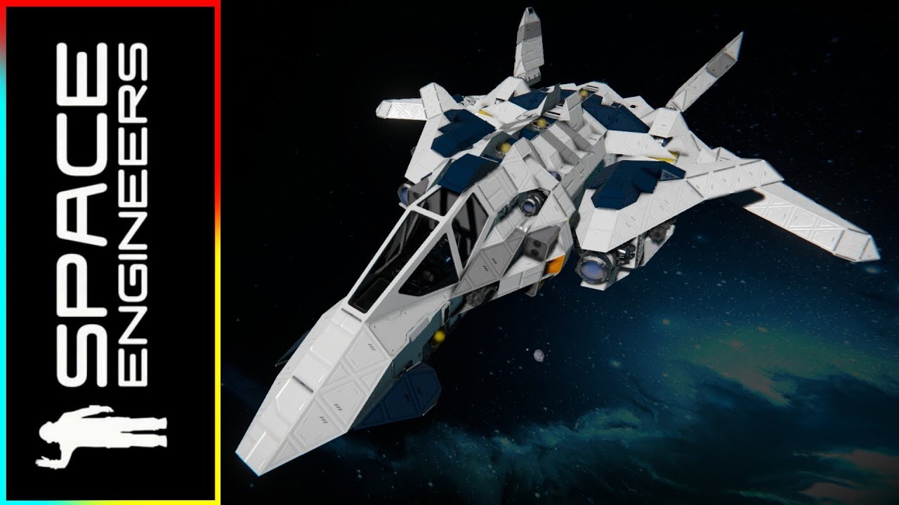 Space Engineers Small Fighter Ship