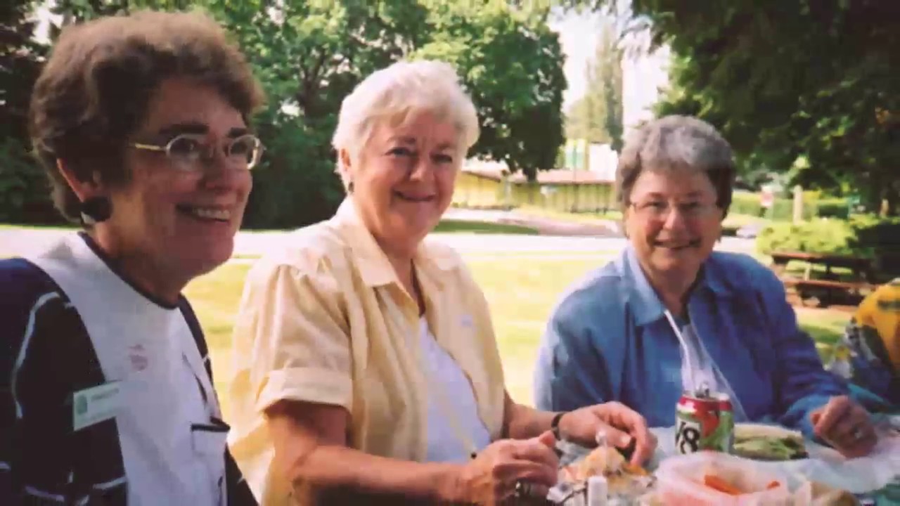 The Sovereign's Medal for Volunteers Recipient: Virginia Saunders - YouTube