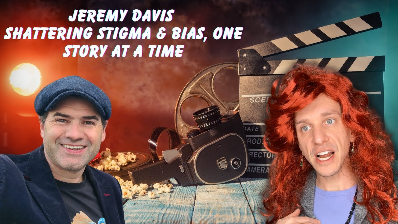 Jeremy Davis: Shattering Stigma & Bias, One Story at a Time - YouTube