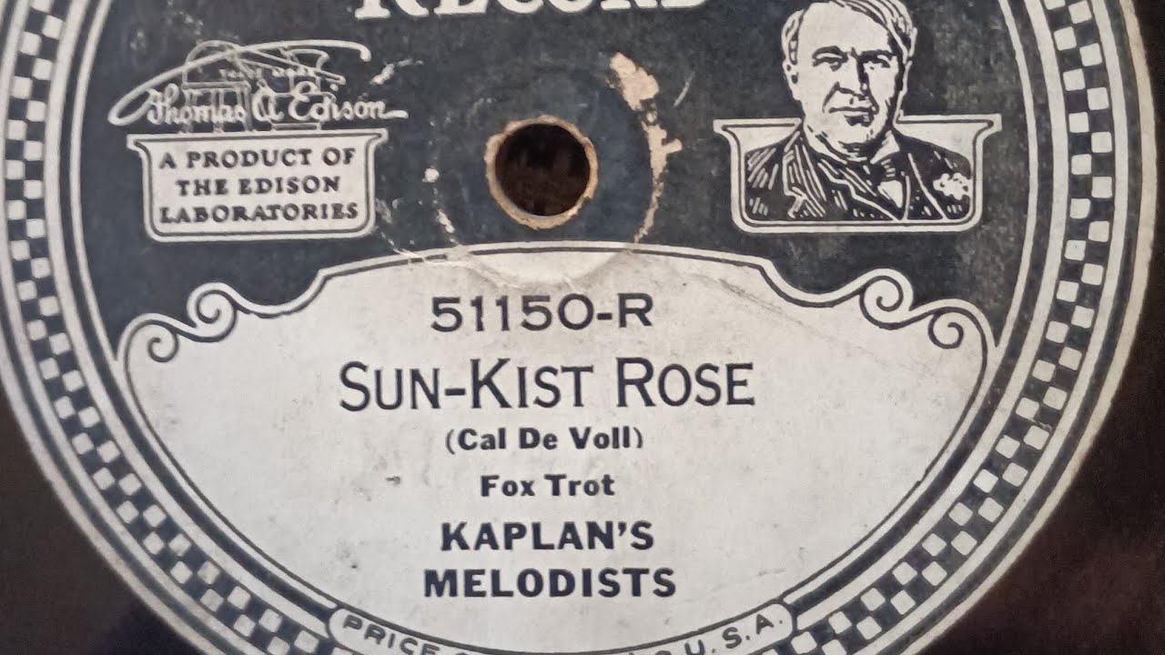 Sunkist ROSE by Kaplan's Melodists - YouTube
