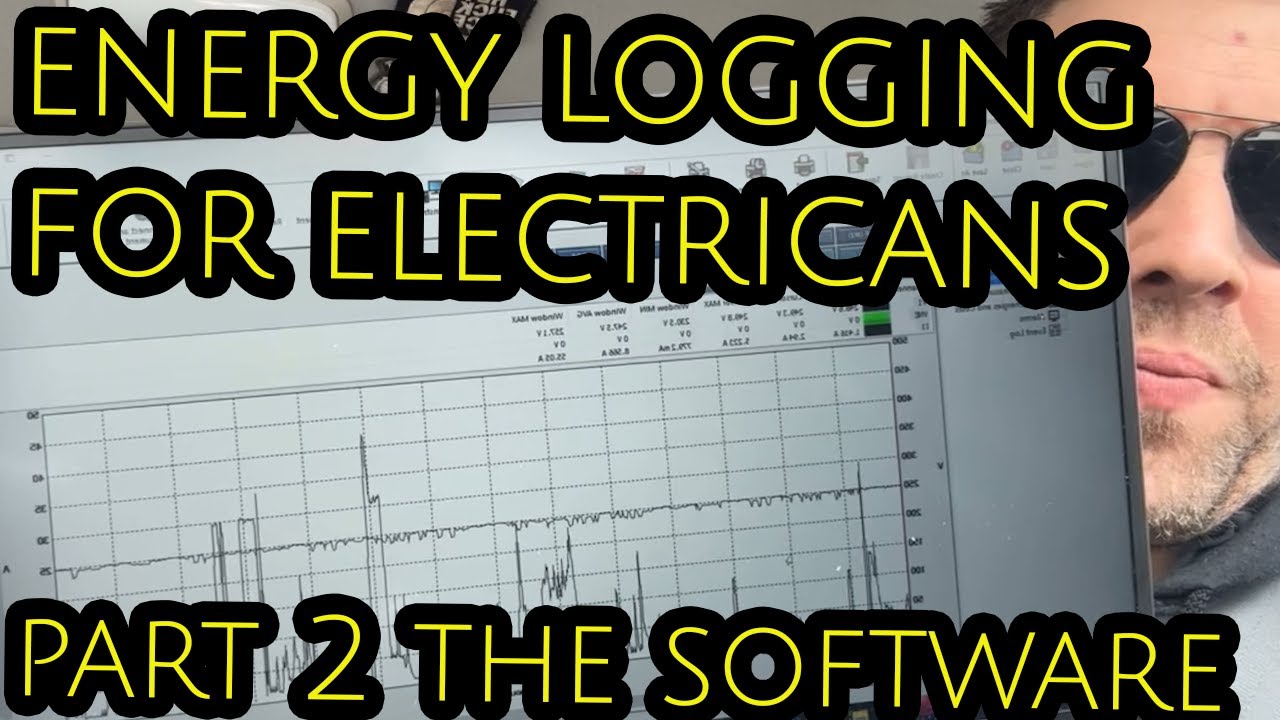 ENERGY LOGGING how too - 2 the software - YouTube