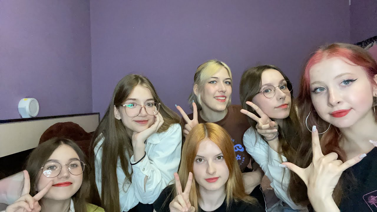 LMNC LIVE STREAM! MEET OUR OMSK GIRLS 💓💫 - YouTube