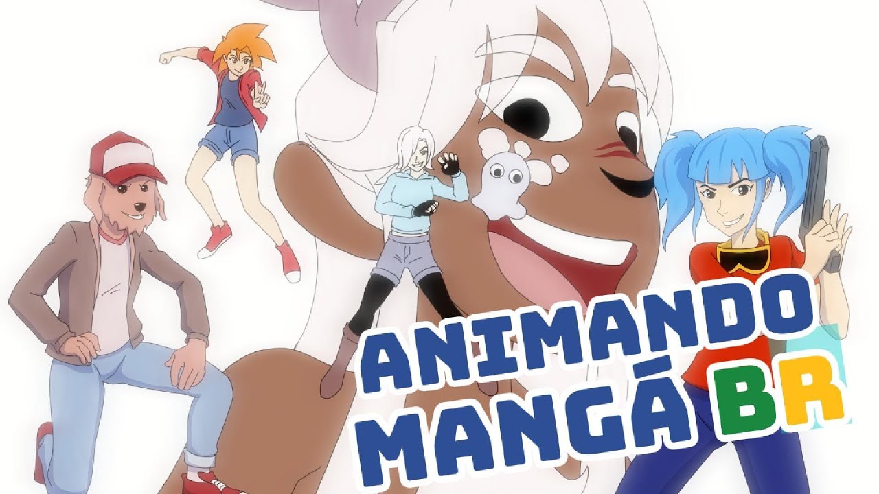 Animando mangá br: Anhangá - YouTube