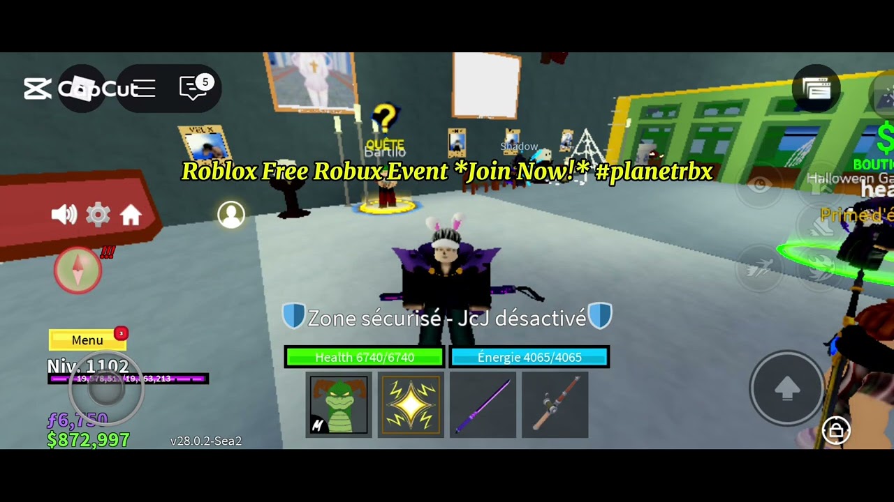 Roblox Free Robux Event *Join Now!* #planetrbx - YouTube