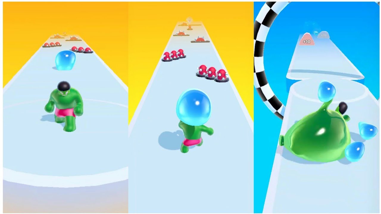Wobble-Man Run - Gameplay All levels 6-7 Android, iOS Game video - YouTube