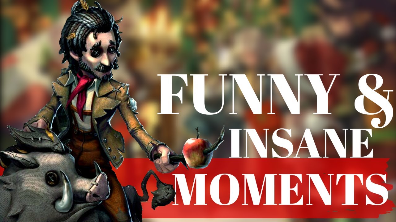 Identity V: FUNNY and INSANE Moments [Crazy Kites] - YouTube