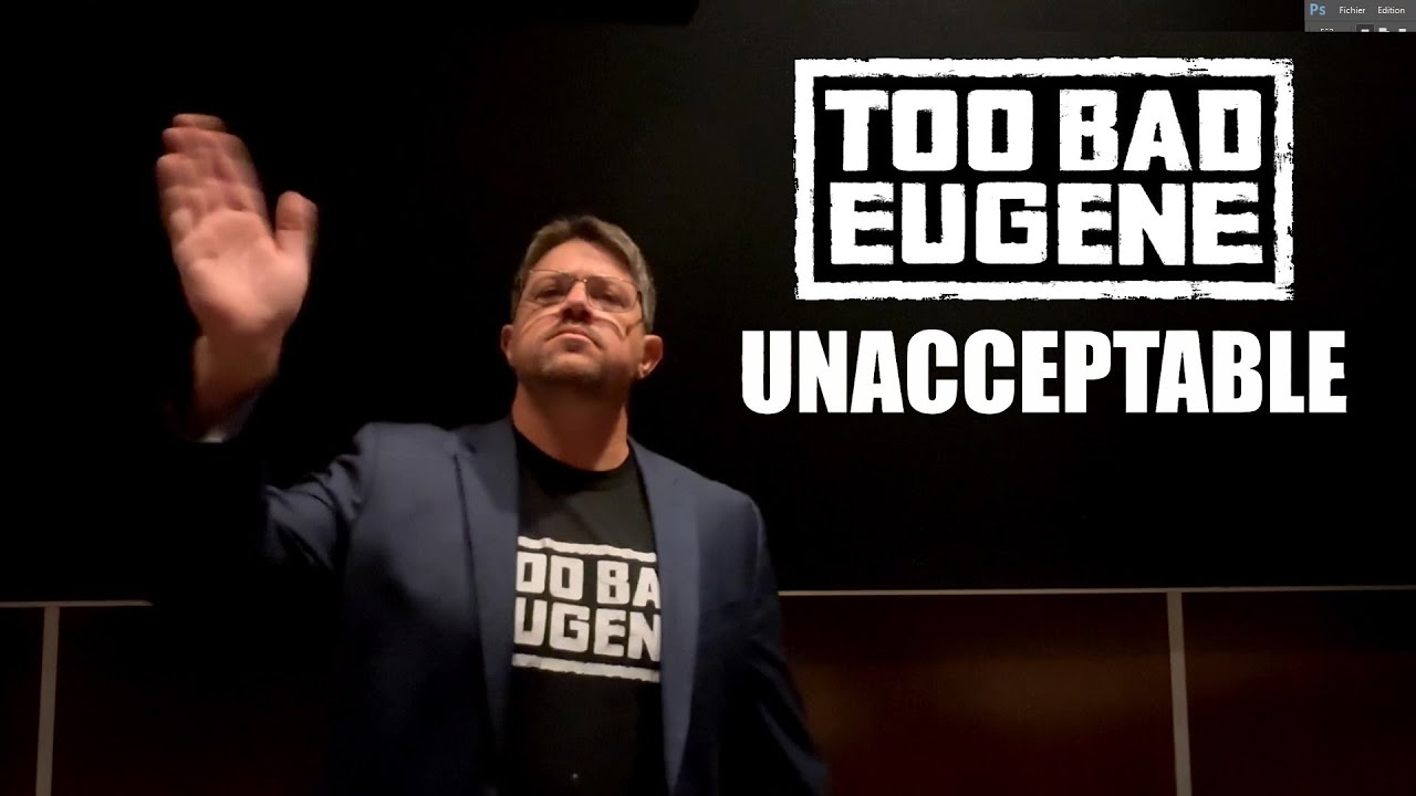 Too Bad Eugene - Unacceptable (Official Music Video) - YouTube