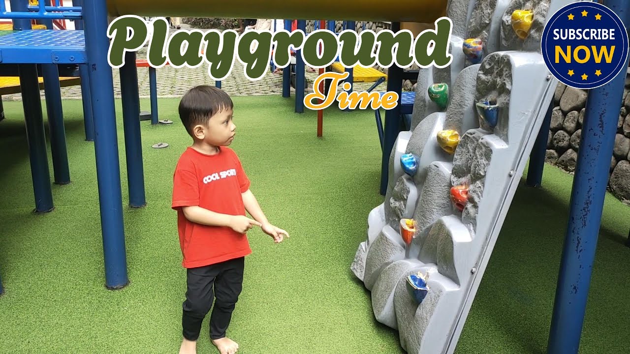 serunya main di Playground Puncak BOGOR - YouTube