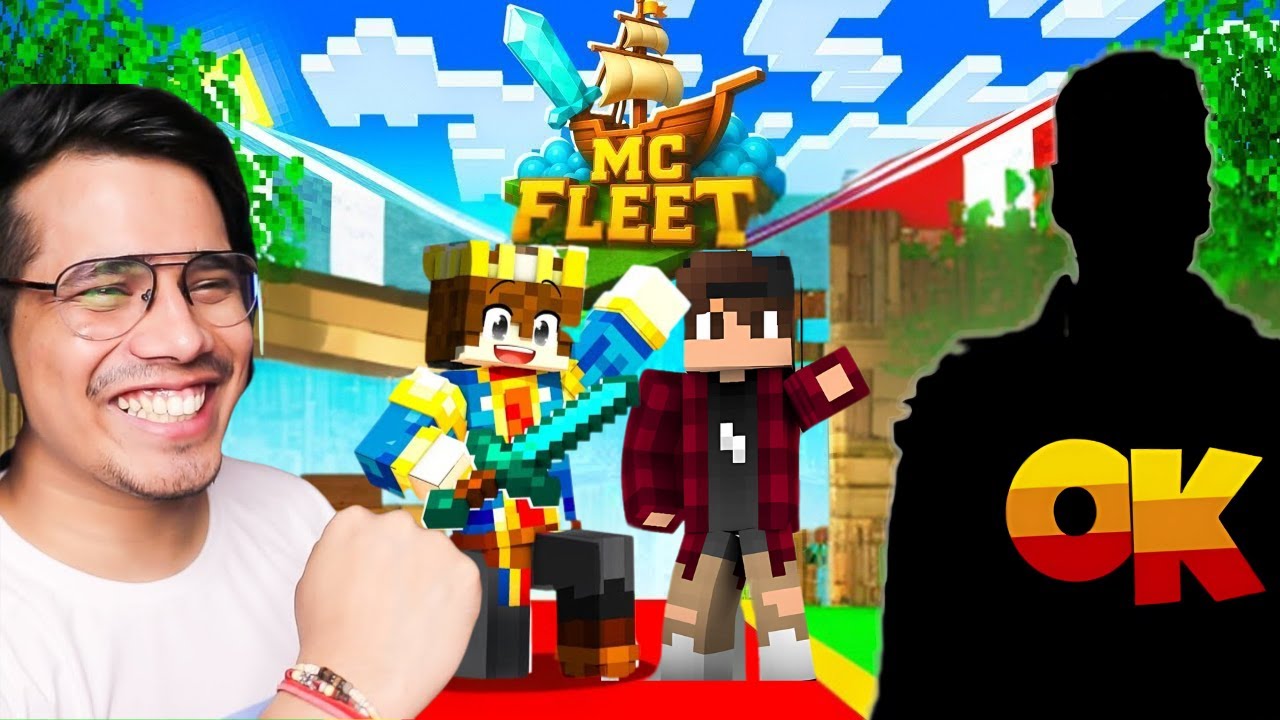 Playing in MC Fleet Server Minecraft | Day 3 ‪@GamerFleet - YouTube