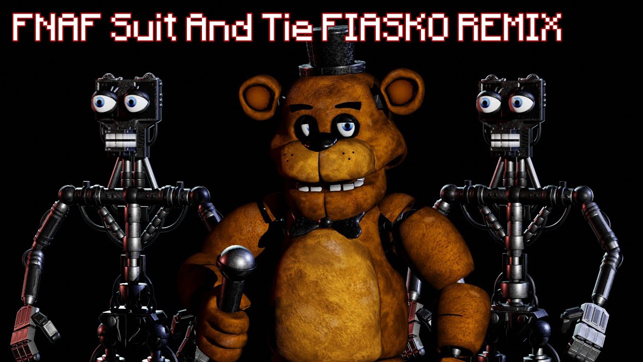 [FNAF/Blender] Suit And Tie FIASKO REMIX Short - YouTube