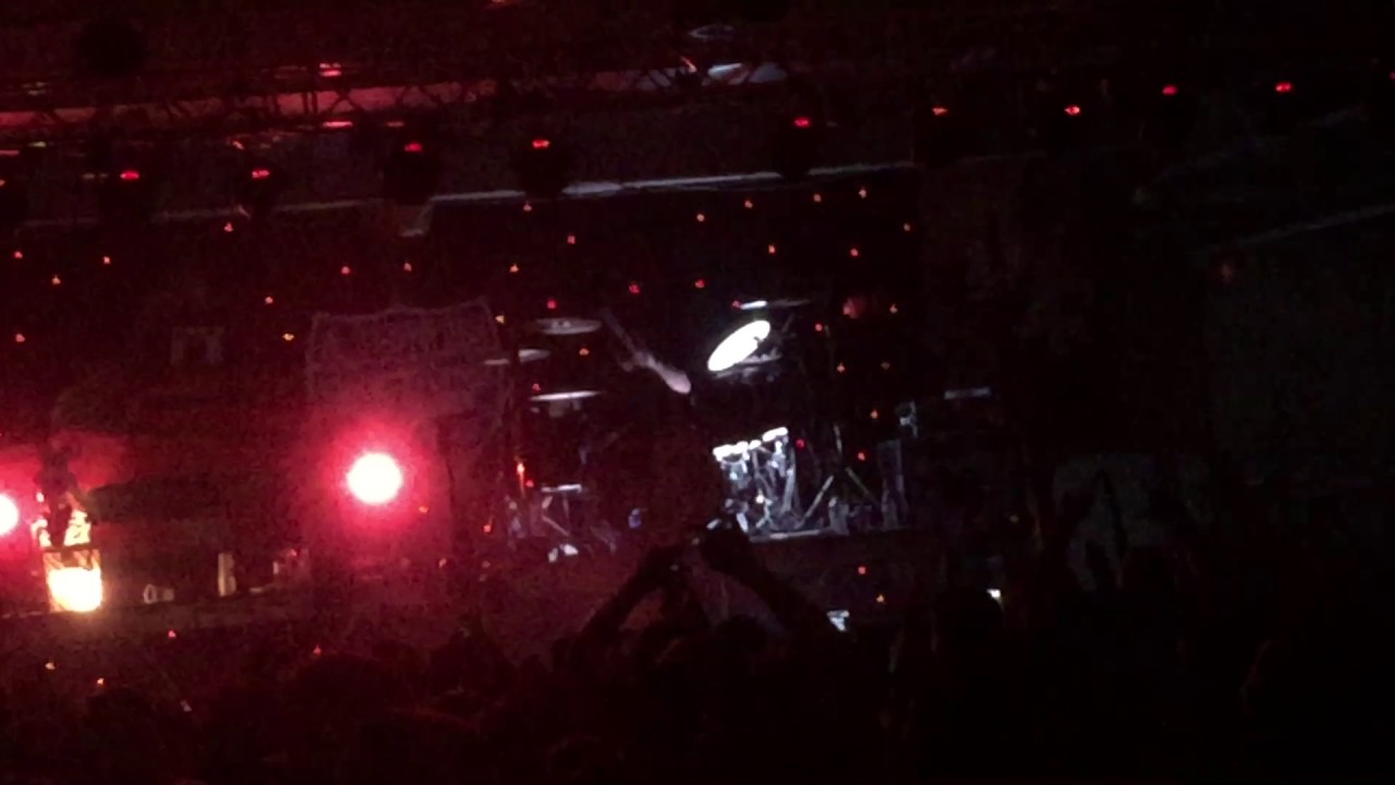 Rookie (MGK's Drummer) Drum Solo - Peoria - YouTube