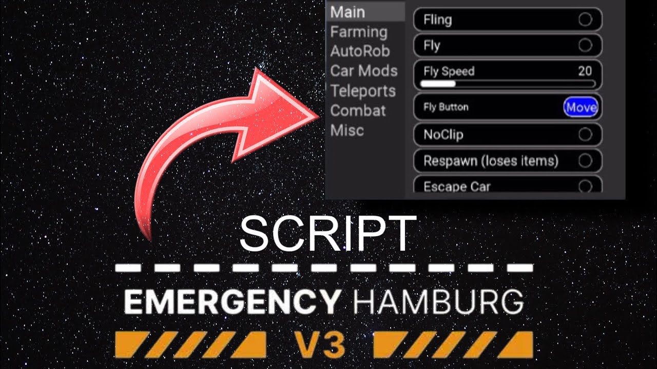 Emergency hamburg script - YouTube