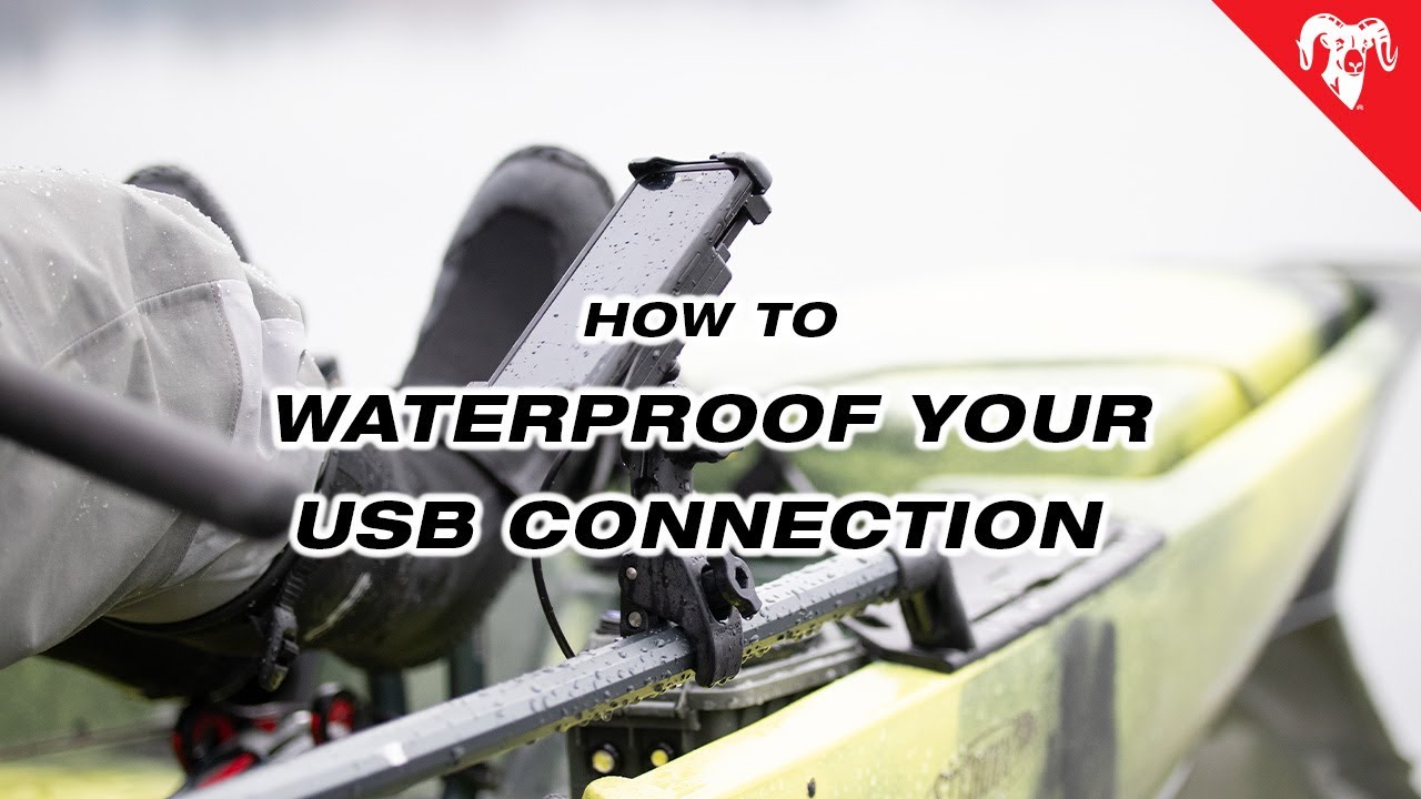 How to Create a Waterproof USB Connection Using Silicone Grease - YouTube