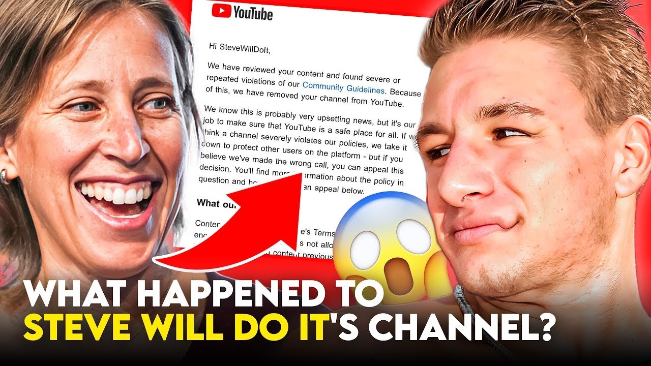 What REALLY Happened to SteveWillDoIt's Channel? - YouTube