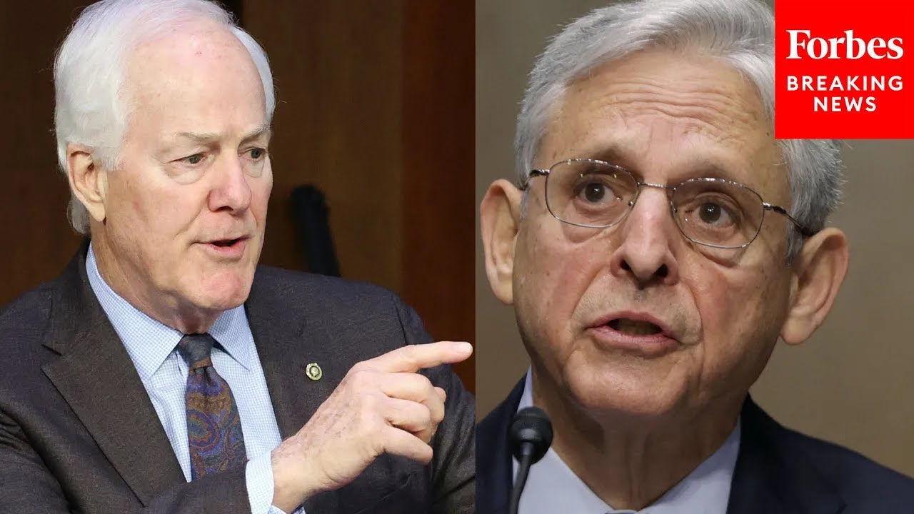 Cornyn To Garland: 'I Have Been Just Astonished At The Lack Of Sense Of ...