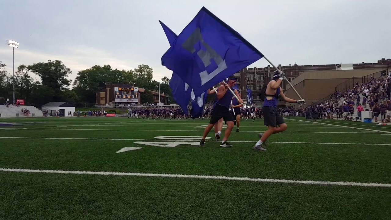 storming the field - YouTube