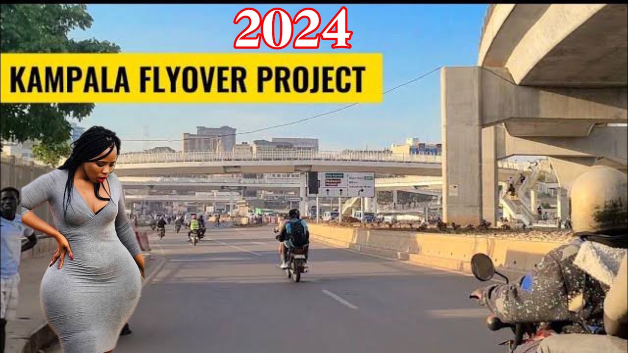 KAMPALA FLYOVER PROJECT PHASE 2 PROGRESS In 2024 - YouTube