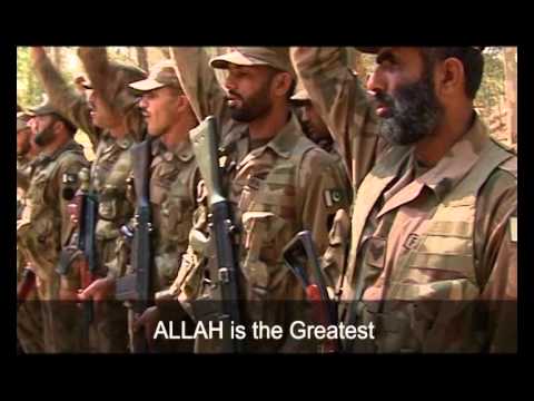 Allah o Akbar song sung by Najam Sheeraz produced by MCOM for ISPR