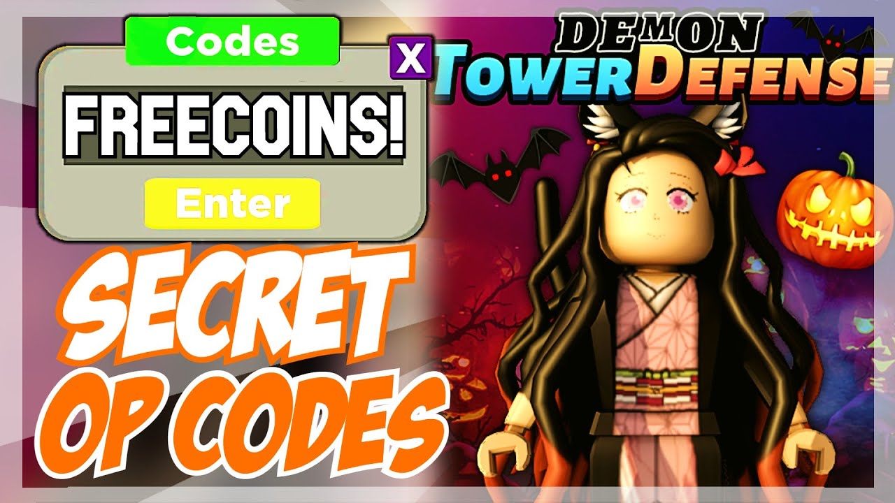 !NEW! (2022) ⚔️ Roblox Demon Tower Defense Codes ⚔️ ALL *HALLOWEEN ...