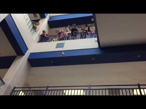 Barbie Bungee Math Project Lemont - YouTube