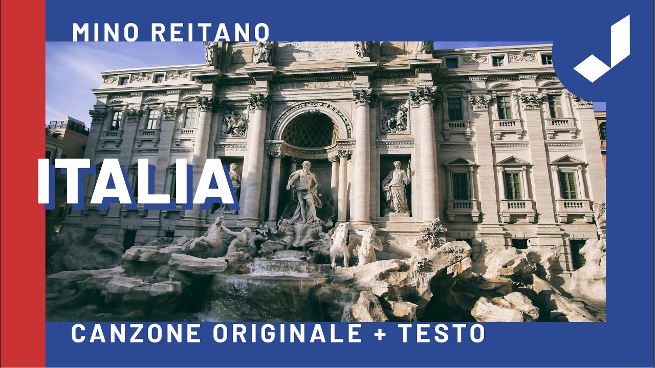 Mino Reitano - ITALIA (Canzone originale + Testo) - YouTube