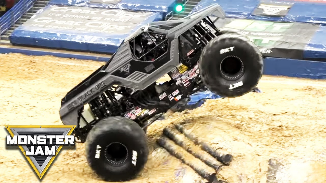 Soldier Fortune Black Ops Freestyle | Tampa │ Monster Jam 2018 ...