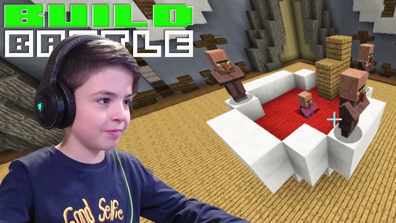 VILLAGERS SOUP - Minecraft Build Battle [Ep.27] - YouTube