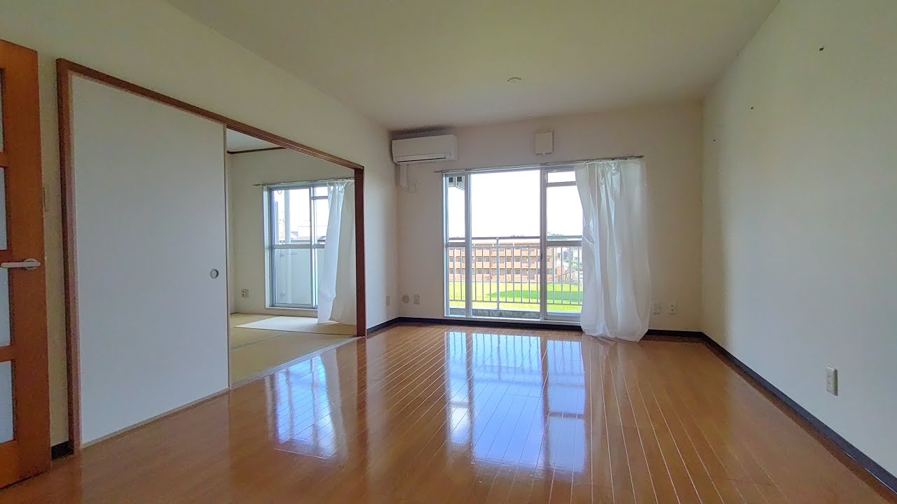 UR賃貸住宅 アクティ川越 3LDK-E 参考動画（3号棟） - YouTube