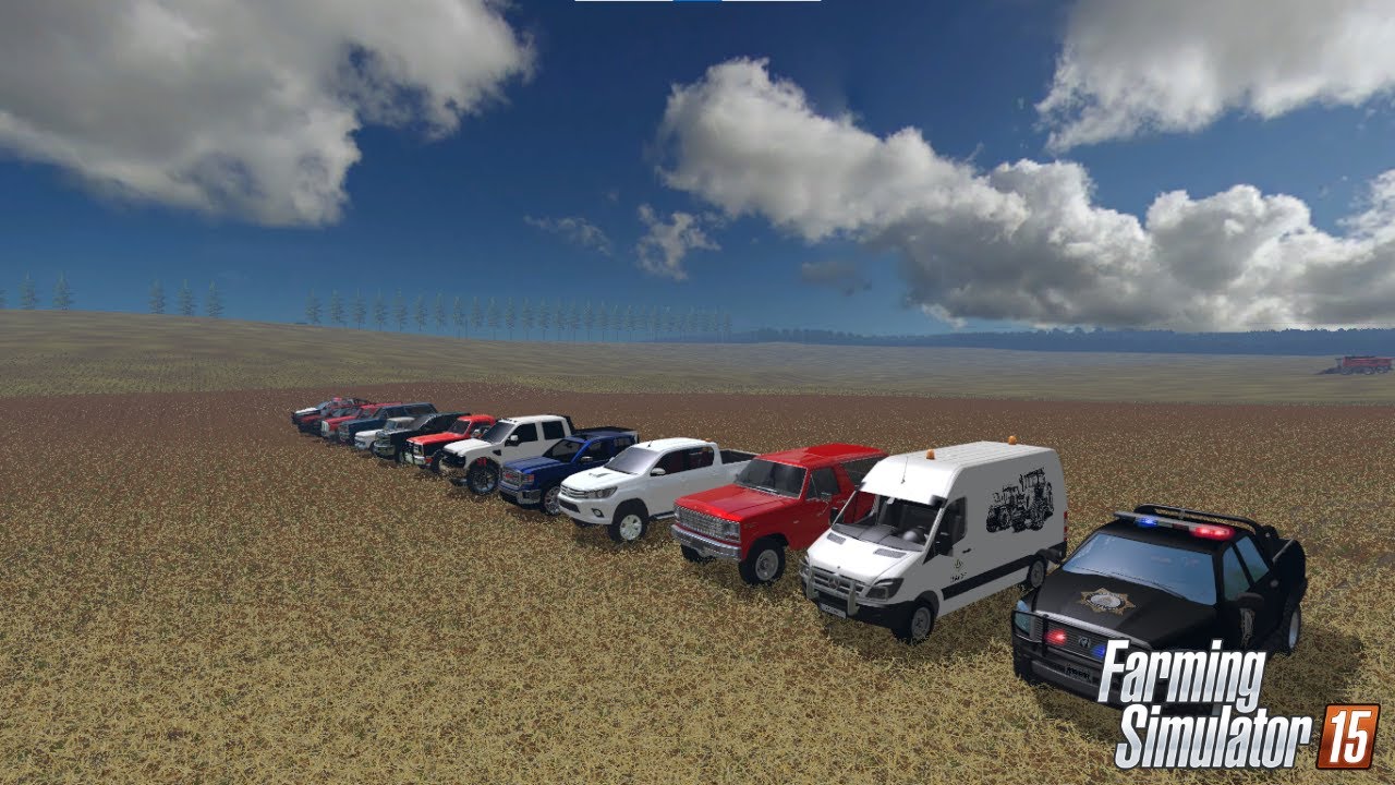 PACK CAMIONETES #2 FS15 - YouTube