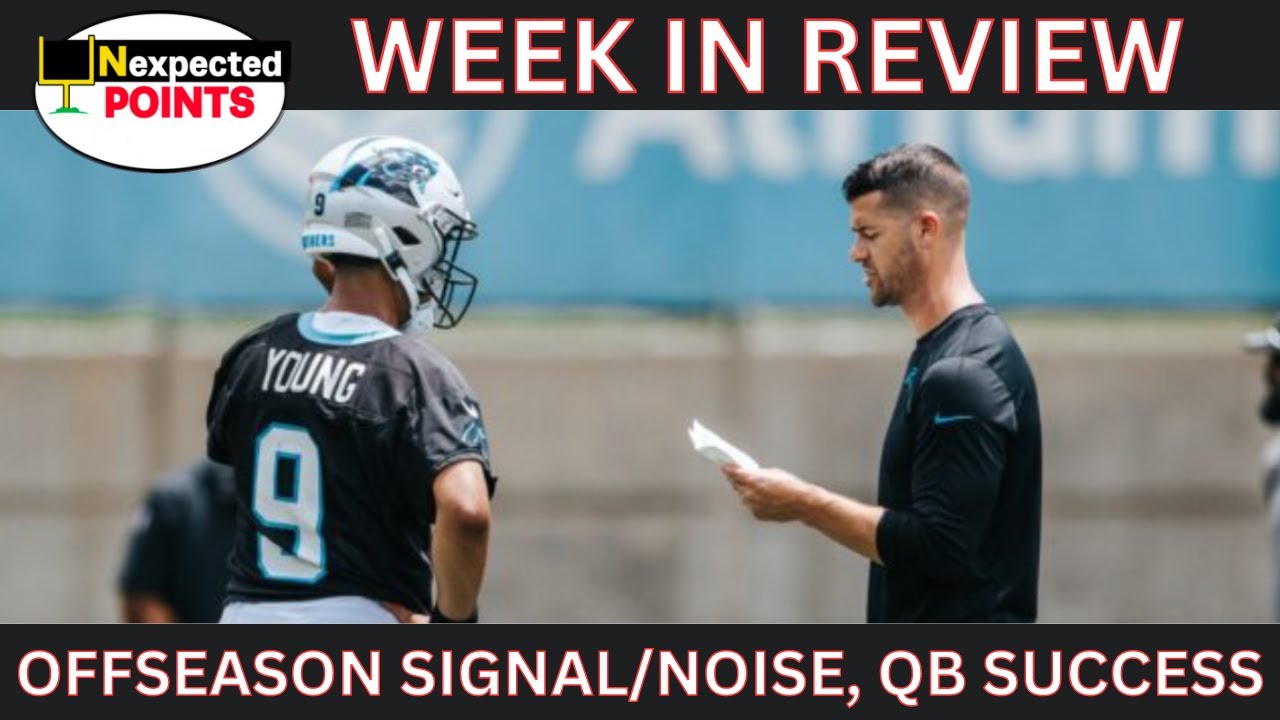 NFL OFFSEASON SIGNAL/NOISE, QB SUCCESS - YouTube