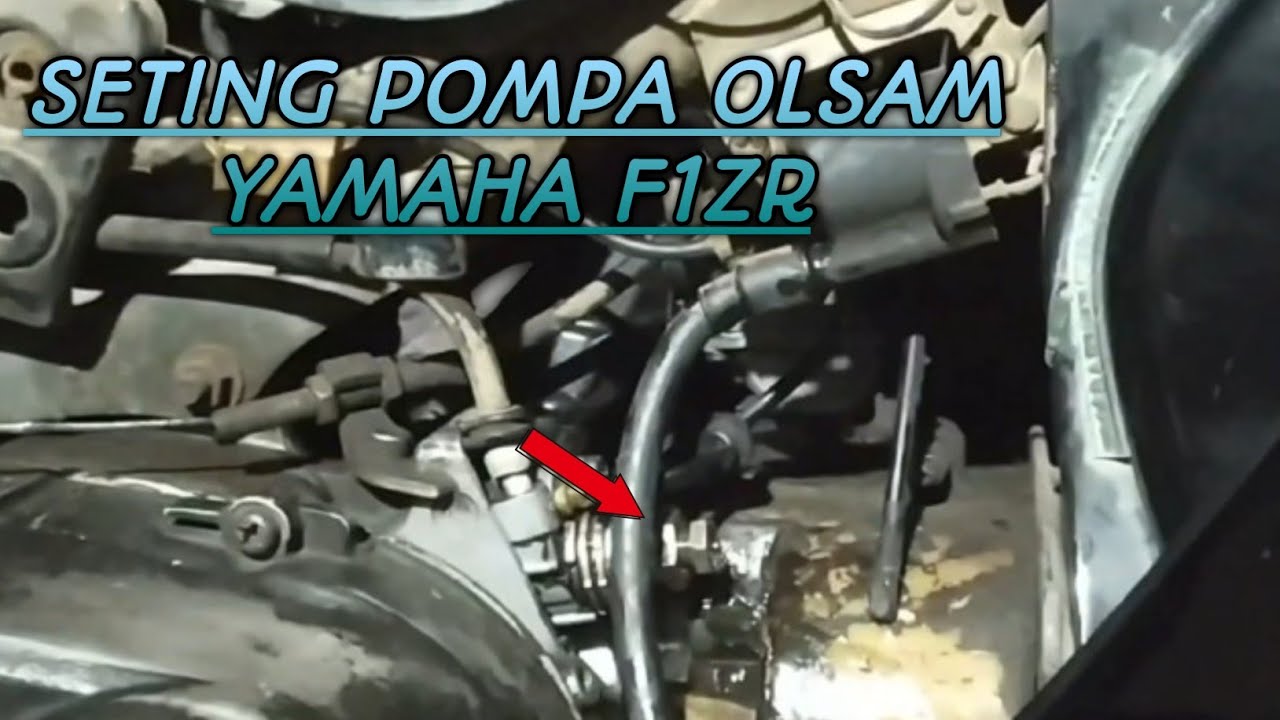 CARA SETTING OLSAM YAMAHA F1ZR - YouTube