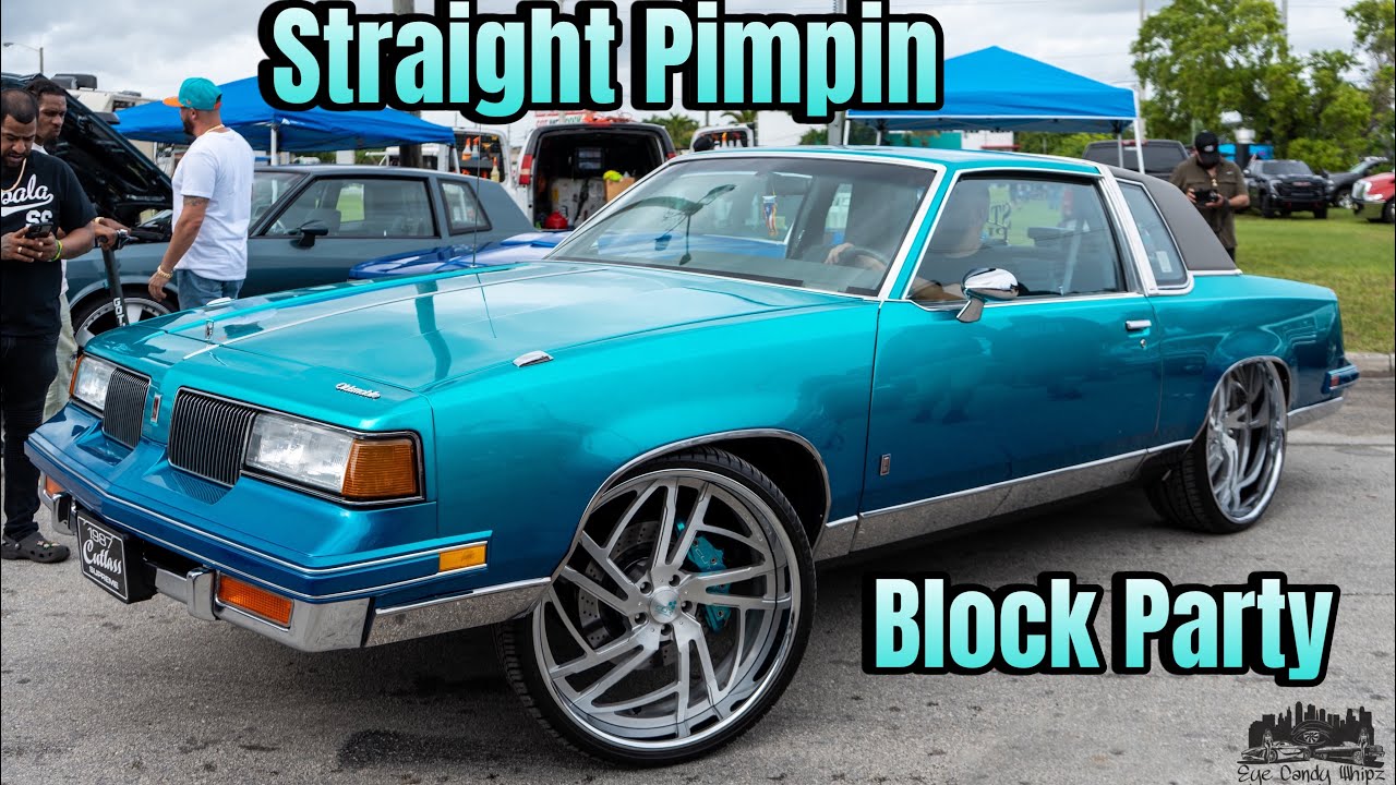 Straight Pimpin | BLOCK PARTY, MIAMI FLORIDA, BIG RIMS, HANGOUT ...